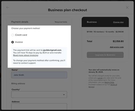 Pay Your Subscription Invoice Online