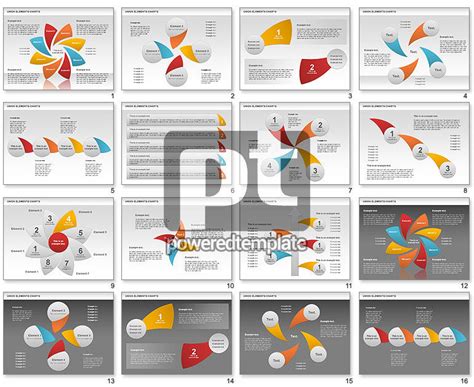 Union Elements Charts Presentation Template For Google Slides And Powerpoint