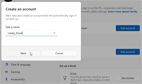 How To Set Up Kiosk Mode On Windows 11