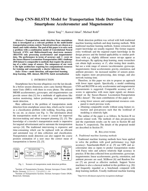 pdf deep cnn bilstm model for transportation mode detection using