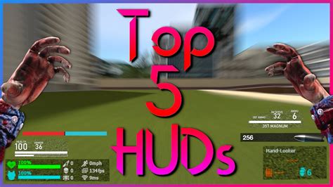 Top BEST HUD S In Garry S Mod YouTube