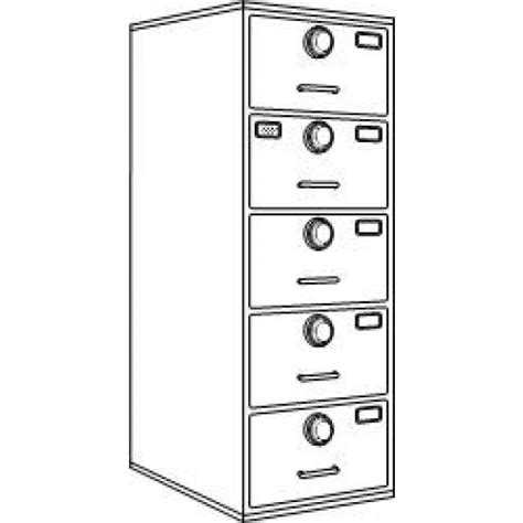 7110 01 029 8058 Class 6 5 Drawer Multi Lock File Cabinet Parchment 7110 01 029 8058 Class 6 5 Drawer Multi Lock File Cabinet Parchment