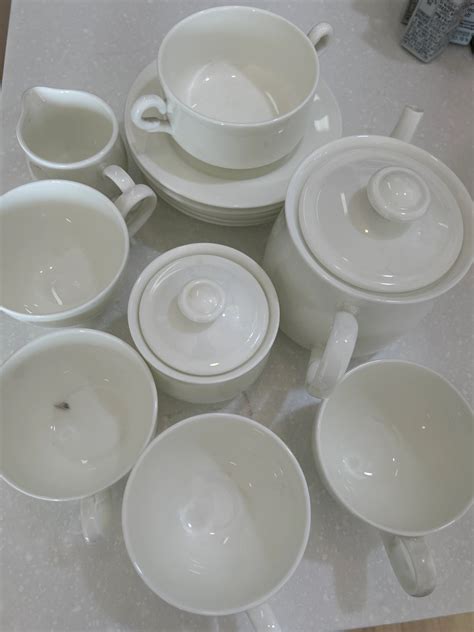 행남자기 본차이나 찻잔세트 당근 중고거래