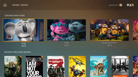 A New Hope For Media Browsing Plex