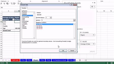 Office Class Excel Basics Pivot Tables For Data Analysis Examples Artofit