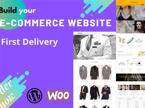 responsive wordpress woocommerce store design online ecommerce