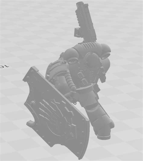 🤲 Iron Hands 40k Iron Immortals・free Stl File For 3d Printing・cults