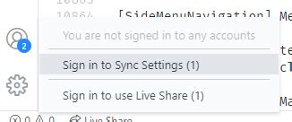 VSCode Doesn T Remember Account Information Unable To Transform Input Issue 117362