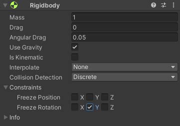 C Unity Object Rotates Despite Freeze Stack Overflow