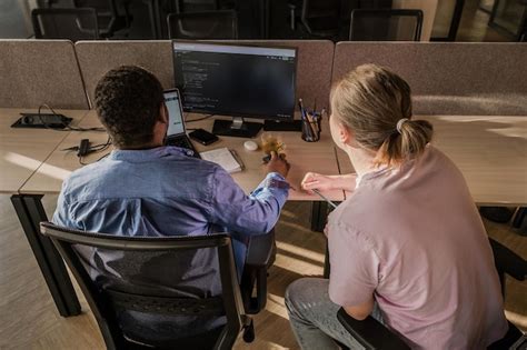 Premium Photo Team Of Professional Software Developer And