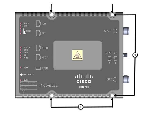Cisco 809 Industrial Integrated Services Router Hardware Installation Cisco 809 Industrial Integrated Services Router Hardware Installation