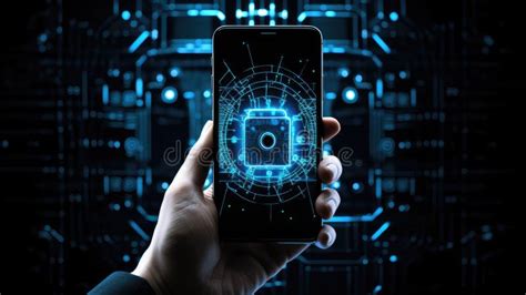 Malware Technology Cybersecurity Stock Illustration Illustration Of Vulnerability Ransomware