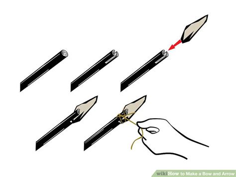 How To Make A Bow And Arrow Steps With Pictures WikiHow