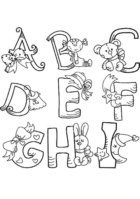 Шаблоны алфавит для оформления