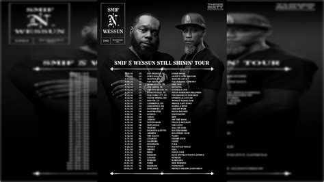 Smif N Wessun Announce Still Shinin Tour