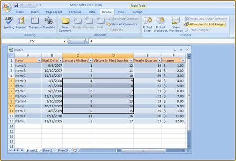 Password Protect An Excel Worksheet How To Put Password For