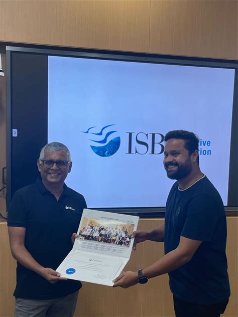 Siddhartha Shukla On Linkedin Pullela Isbexecutiveeducation Isbalumni 10 Comments