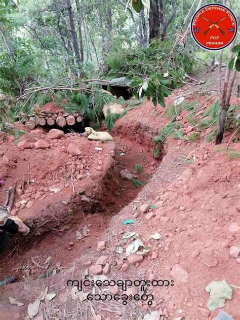 ဖယ်ခုံမြို့နယ်တွင် ၈ ရက်ဆက် ဖြစ်ပွားခဲ့သော တိုက်ပွဲအတွင်း စစ်တပ်ဘက်မ