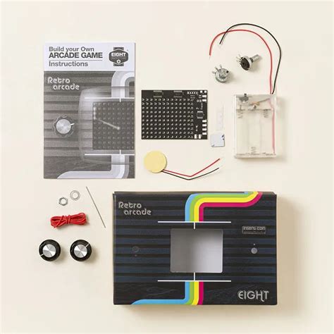 Uncommon Goods Build Your Own Retro Arcade Game Retro Game