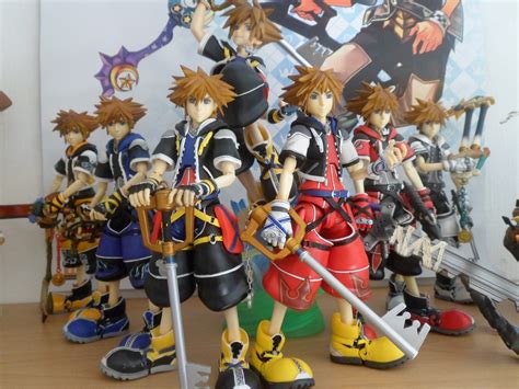 Kingdom Hearts Sora Forms Kingdom Hearts Sora Forms