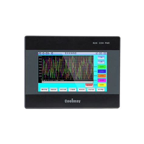 Coolmay Tk Series 43 Inch Hmi Touch Screen Panel 65536 Colors Hmi