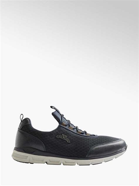 Meskie Venice Sportowe | Granatowe Sneakersy Meskie Venice - Sevanfashion
