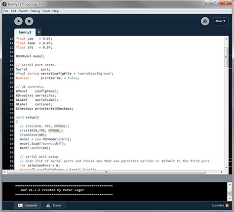 Rapid Prototyping In The Era Of Arduino Mikrobus And Processing
