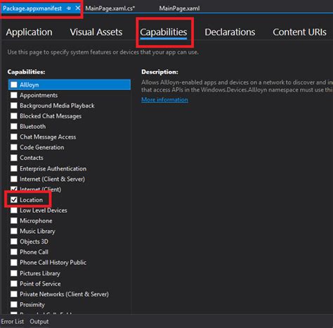 Xamarin Forms Geolocation App