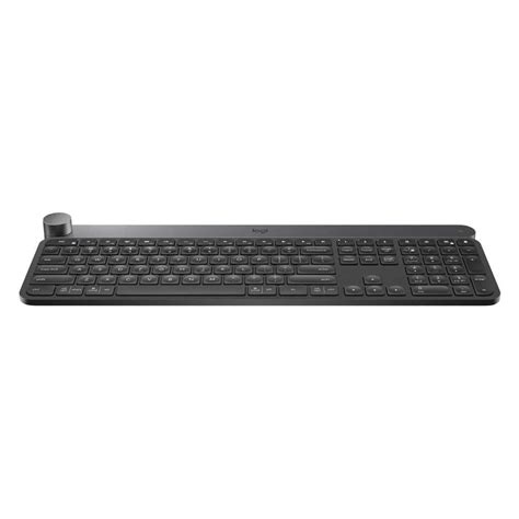 logitech craft advanced keyboard with creative input dial black buy
