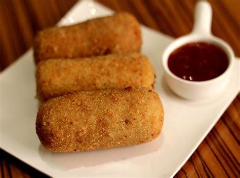 طرز تهیه رولت سیب زمینی سوخاری هنر فارسی