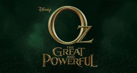 Oz The Great And Powerful Cover Art