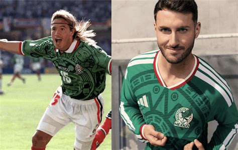Así Luce La Nueva Playera De La Selección Mexicana Para El Mundial 2026
