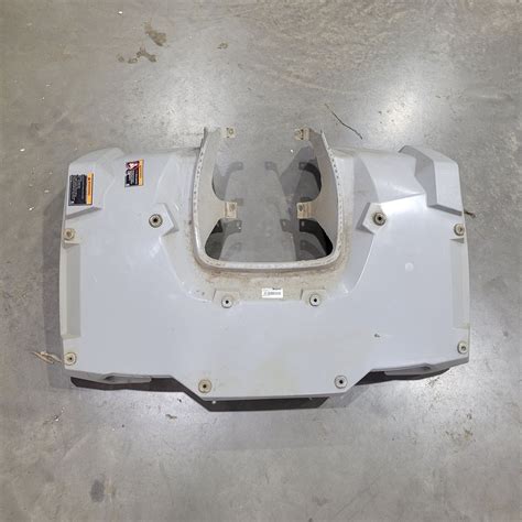 Cab Assembly Rear Ghost Gray Mic Parts