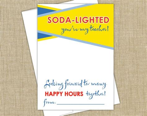 Sonic Teacher Appreciation Printable Print Them Cut Them Out Cut A