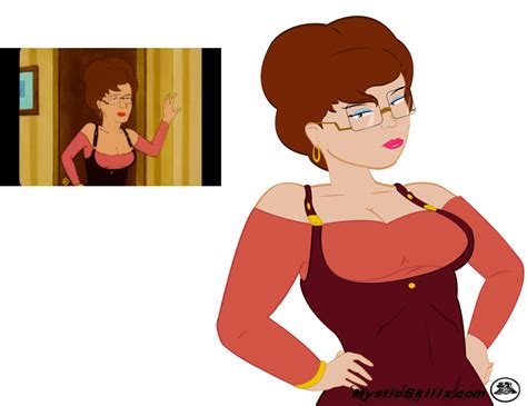 Peggy Hill Request By Mysticskillz On Newgrounds