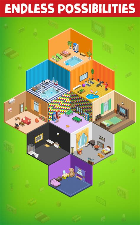 My Room Design Home Decorating And Decoration Game App On Amazon Appstore