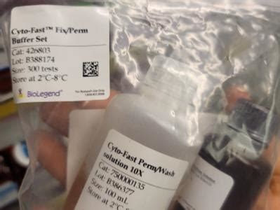 Buffer Set Helps Make Cells Permeable For Intracellular Staining Biocompare Com Kit Reagent Review