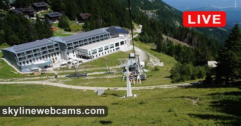 Live Cam Golte Nihalka Skylinewebcams