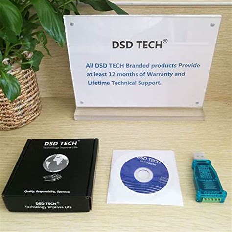 DSD TECH SH U11 USB To RS485 RS422 Converter With FTDI FT232 Chip Compatible With Windows 10 8
