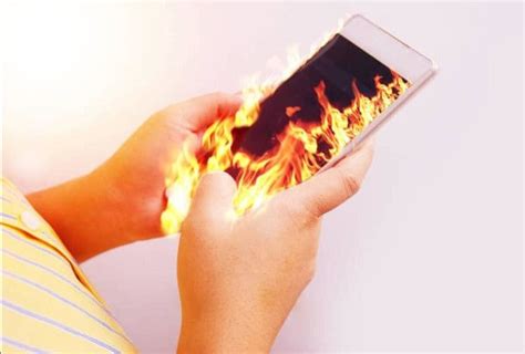 Mobile Phone Overheating Problem How To Solve Mobile Phone Overheating Problem Know The Tips