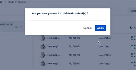How To Bulk Delete Pages In Confluence Cloud Atlassian Community