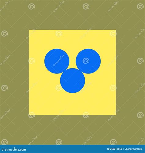 Abstract Face Frame 5 Stock Illustration Illustration Of Label 255212660
