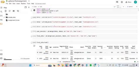 yuvraj singh on linkedin dataanalytics internshipjourney uplianceai