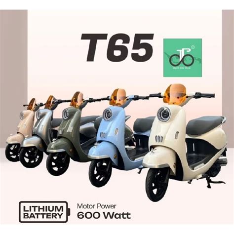 Jual Sepeda Listrik Uwinfly T65 Terbaru Shopee Indonesia