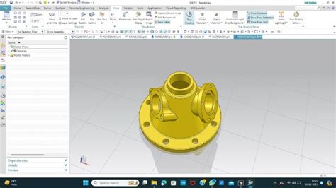 Mahesh Avula On Linkedin Ugnx Siemensnx 3ddesign 3dmodeling 3dcad