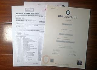 How To Obtain A BPP University Diploma And Transcript In England