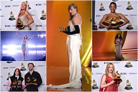 Ceny Grammy 2024 Patrili ženám Taylor Swift Zlomila Rekord A Prvý Gramofónik Si Odniesla Aj
