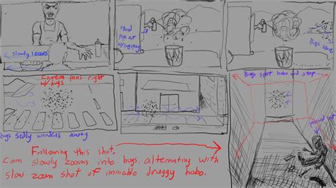 Storytelling Storyboarding To Animatic Behance
