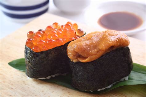 Learn About All Different Types Of Sushi Rolls W Photos