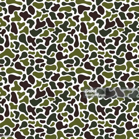 위장의 부드러운 심플한 무늬 기하학적 완벽 한 패턴입니다 기하학적 요소 모양으로 추상적인 벡터 일러스트 검은색에 대한 스톡 벡터 아트 및 기타 이미지 Istock